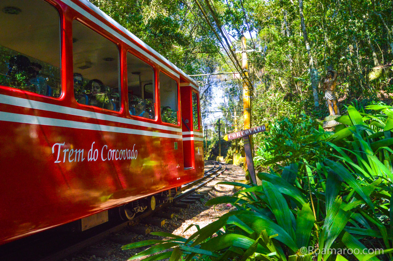 Corcovado Mountain The Trek To Christ The Redeemer