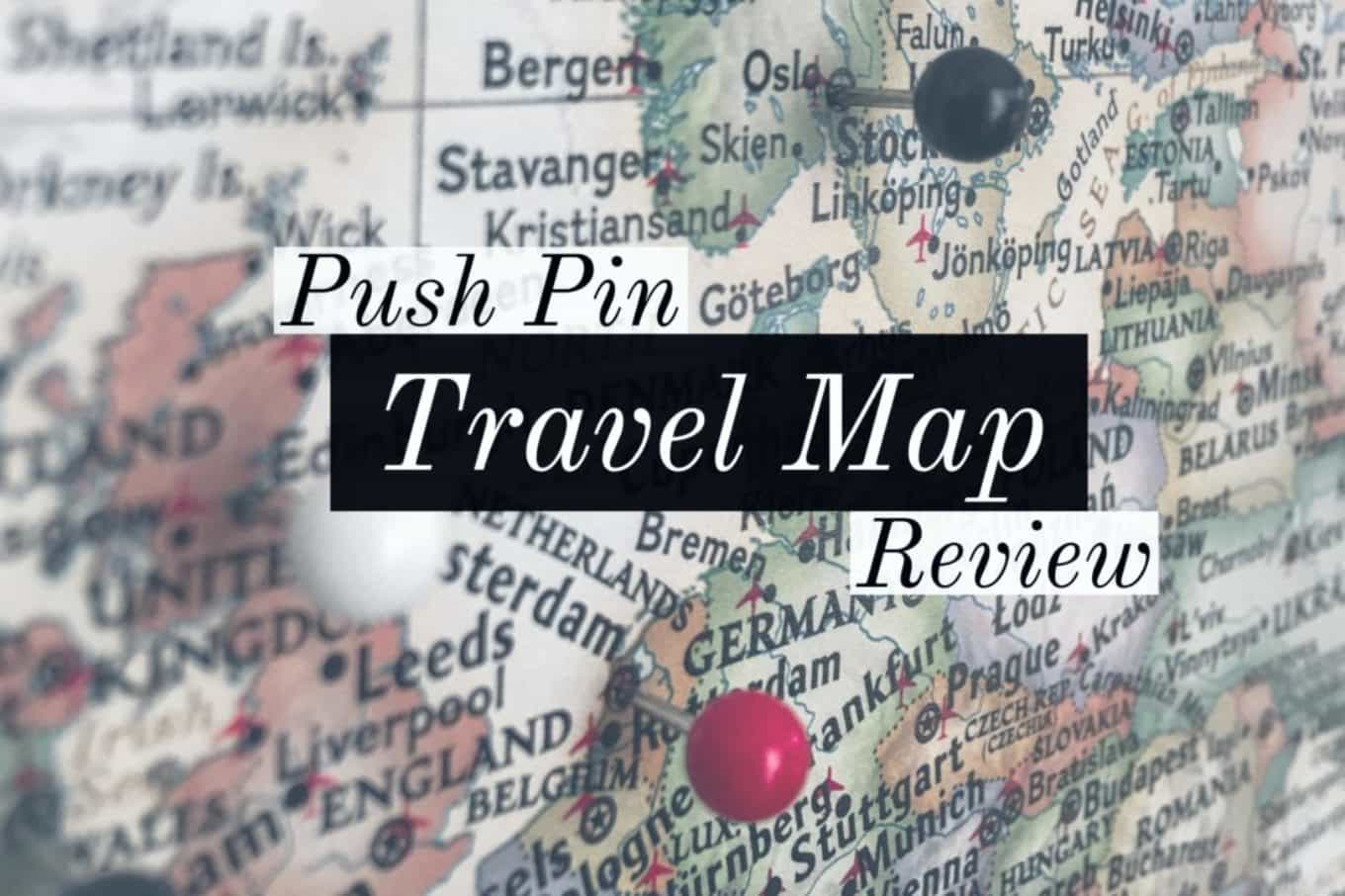 Product Review: Push Pin Travel Map Product Review: Push Pin Travel Map